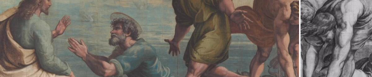 V&A Raphael Gallery - Spiral